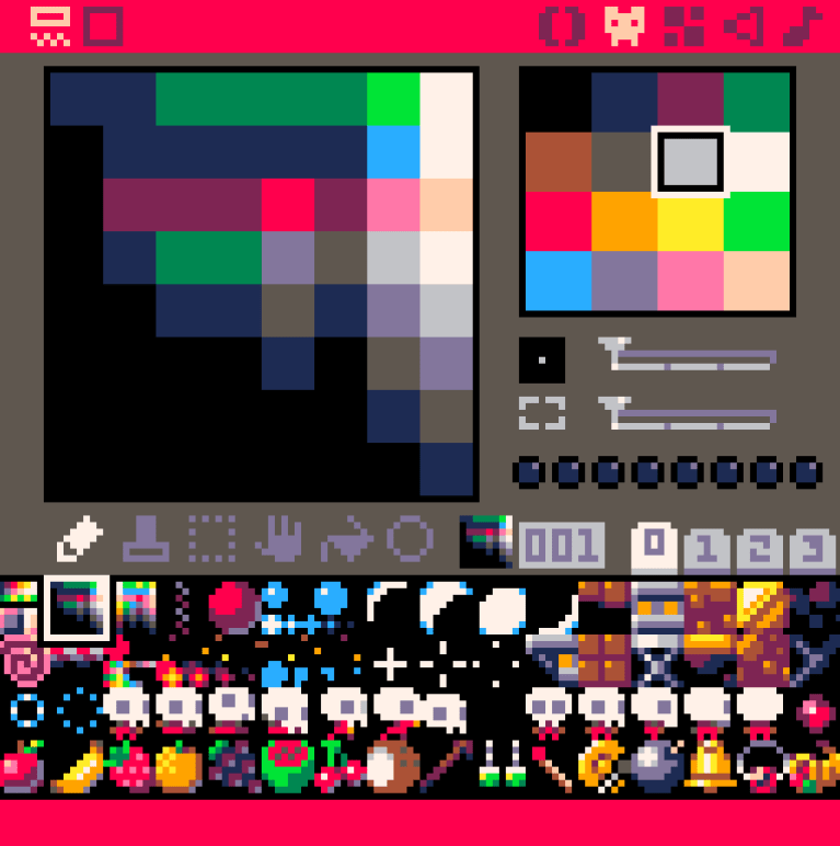 First steps with the PICO-8 – Sormdev